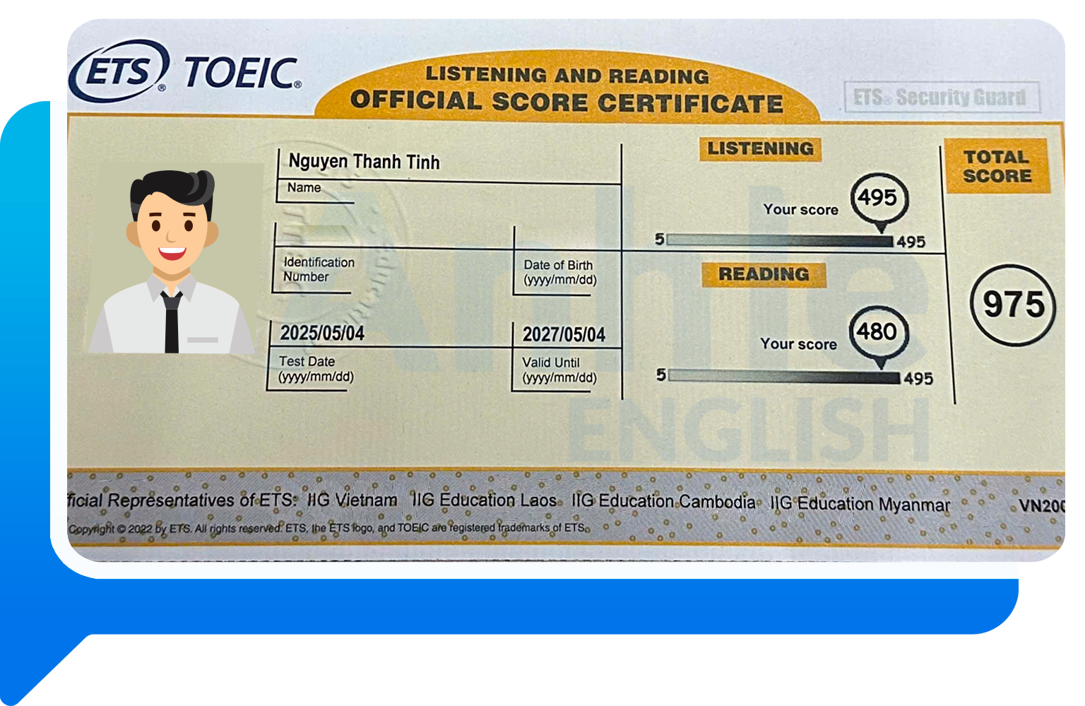REVIEW ĐỀ THI TOEIC THÁNG 5 NĂM 2025